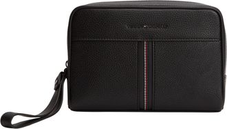 Tommy Hilfiger Herren Th Central Pouch Am0am14173 Weitere kleine Accessoires, Black (Black)