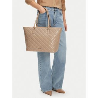 Nine West Handtasche Nine West CEO-LINDA-LA374-4064 Beige