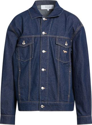 Maison Kitsun&eacute; JACKEN & M&Auml;NTEL - Jeansjacken/M&auml;ntel auf YOOX.COM
