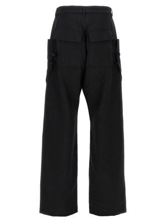 Rick Owens Stefan Cargo Pants - Black