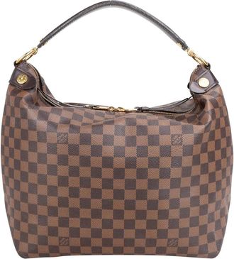 Louis Vuitton Crossbody Bags - Louis Vuitton Damier Ebene Monogram Duomo Hobo Bag - Gr. unisize - in Braun - für Damen