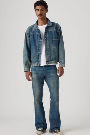 Levi's Vintage Clothing 1970s 646 Bell Bottom Jeans - Herren - Blau / Blau