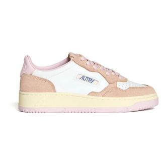 Autry Femme, Chaussures, Blanc, Taille: 38 EU Medalist Low