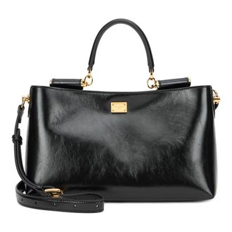 Dolce & Gabbana Henkeltasche - - Bags - Damen - Schwarzk - ONE SIZE