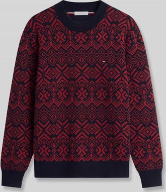 Tommy Hilfiger Pullover mit Logo-Detail