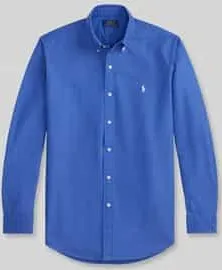Polo Ralph Lauren Regular Fit Freizeithemd aus reiner Baumwolle