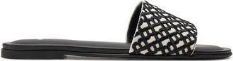 HUGO BOSS Pantoletten Millie Slide Cveb 50517365 Schwarz