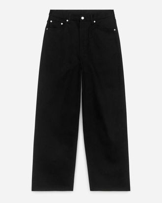 Arket AMBER Barrel Jeans -Schwarz