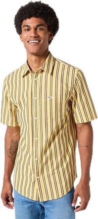 Wrangler Ss 1 Pkt Shirt