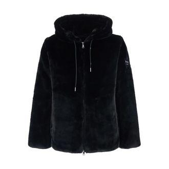 Tatras Hooded Faux Fur Jacket - - Jackets - Herren - Schwarzk - M