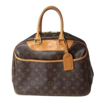 Louis Vuitton Pre-owned Toile sacs-louis-vuitton - Femme - Pre-owned - Brun - Taille: ONE Size