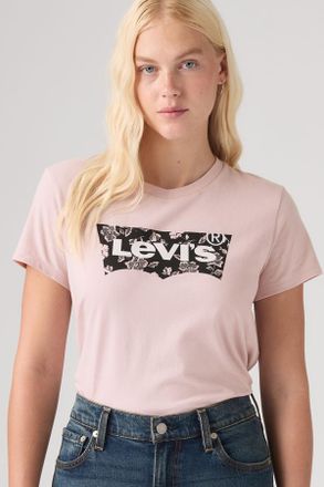 Levi's Perfect Tee - Damen - Rosa / Rosa
