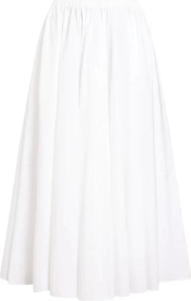 Patou Femme, Jupes, Blanc, Taille: 38 FR Patou Skirts White