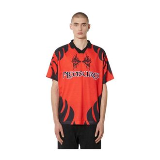 Pleasures Polo Shirts - - Tops - Herren - Rot - M