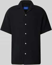 Jack & Jones Relaxed Fit Freizeithemd mit Umlegekragen