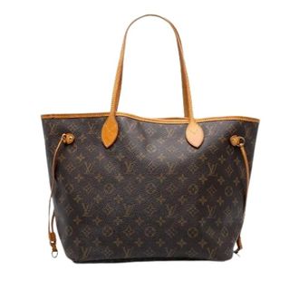 Louis Vuitton Pre-owned Neverfull MM - Femme - Pre-owned - Brun - Taille: ONE Size