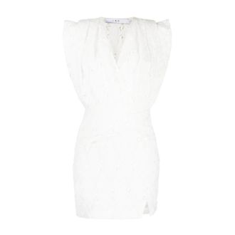 Iro Perine Kleid - - Dresses - Damen - Wei&szlig; - XS