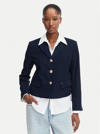 Tommy Jeans Sakko DW0DW22910 Dunkelblau Regular Fit