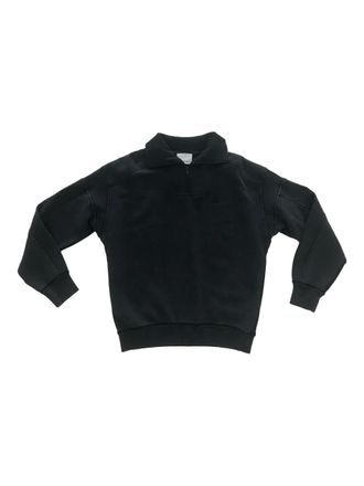 Isabel Marant pull nervuré à col zippé - Noir