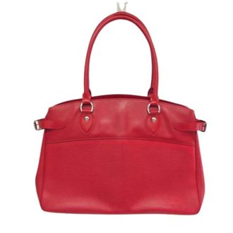 Louis Vuitton Sac &agrave; main en cuir Pre-owned - Femme - Pre-owned - Rouge - Taille: ONE Size