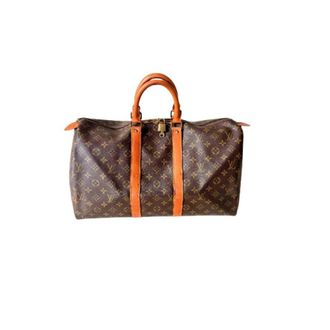Louis Vuitton Pre-owned Keepall 45 - - Pre-owned - Damen - Braun - ONE SIZE