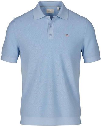 GANT Herren Poloshirt aus Baumwolle