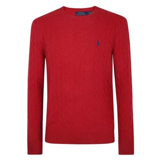 Polo Ralph Lauren Homme, Pulls, Rouge, Taille: 2XL Pulls &agrave; col rond