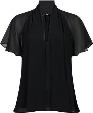 Guess Top manches courtes Hellen &agrave; col V