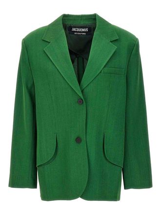 Jacquemus Blazer - Vert