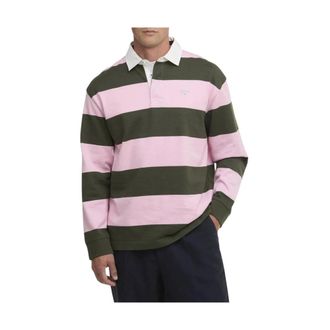 Barbour Broome Rugby Shirt - - Tops - Herren - Mehrfarbig - XL