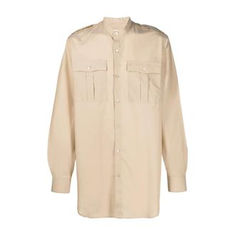 Dries Van Noten Herren, Shirts, Braun, SGr&ouml;&szlig;e