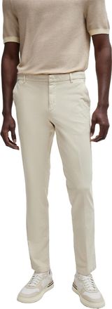 HUGO BOSS Kaito1 Chino f&uuml;r Herren, Leger (Wei&szlig;)