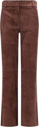 Arma Hosen mit Gummizugbund - - Trousers - Damen - Braun - XS