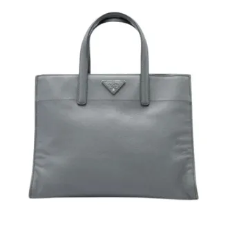 Prada Pre-owned Satchel - - Pre-owned - Damen - Grau - ONE SIZE