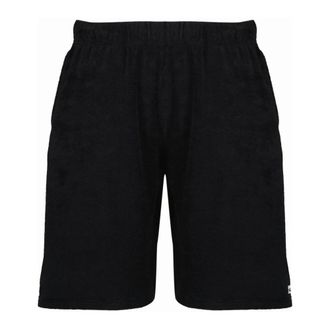 Courr&egrave;ges Terry Logo-Detail Shorts - - Shorts - Herren - Schwarzk - L