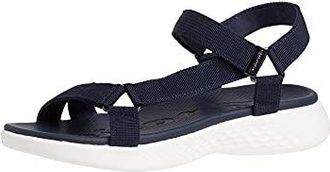 Tamaris Femme 1-1-28282-36 Sandale, Bleu Marine, 40 EU