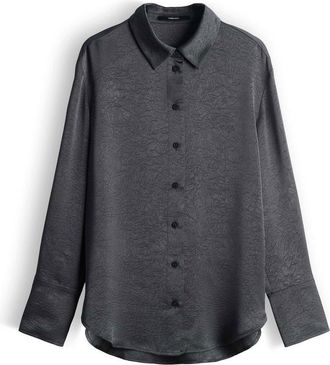 someday Langarmbluse Bluse Zelara