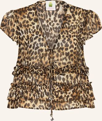 Princess Goes Hollywood Princess Goes Hollywood Blusenshirt Mit R&uuml;schen braun