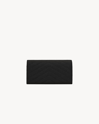 Saint Laurent Pocket SL Wallet - Black