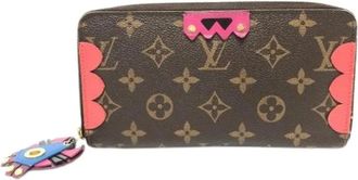 Louis Vuitton Porte-monnaie Pre-owned M61364 - Femme - Pre-owned - Brun - Taille: ONE Size