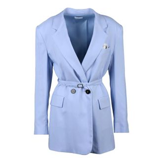 Marella Manisa Giacca Doppiopetto - - Jackets - Damen - Blau - M