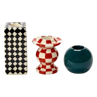 Serax Bougeoirs, Wouter & Hendrix - Set de 3 Serax