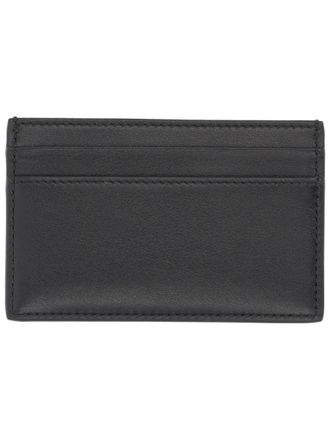 Gucci Calf Leather Card Case - Black