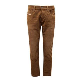 Diesel 2019 D-Strukt Velvet Hosen - - Trousers - Herren - Braun - W29