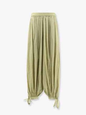 Chlo&eacute; Harem trousers with knot detail - CHLOE - gender_Woman