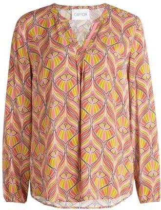 Cartoon Cartoon 8888/7196 Blouse, Taupe/Rose, 48 Femmes