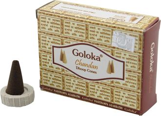 Freak Scene Räucherkegel - Goloka Chandan - Räucherkerze