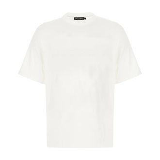 Dolce & Gabbana Herren, Oberteile, Wei&szlig;, MGr&ouml;&szlig;e