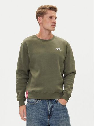 Alpha Industries Alpha Industries Sweatshirt Basic 188307 Grün Regular Fit