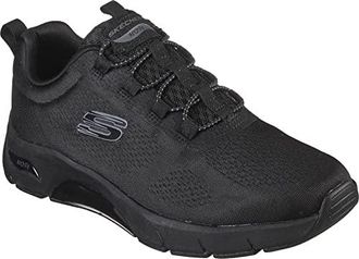 Skechers Plateforme pour Homme, Noir, 42 EU